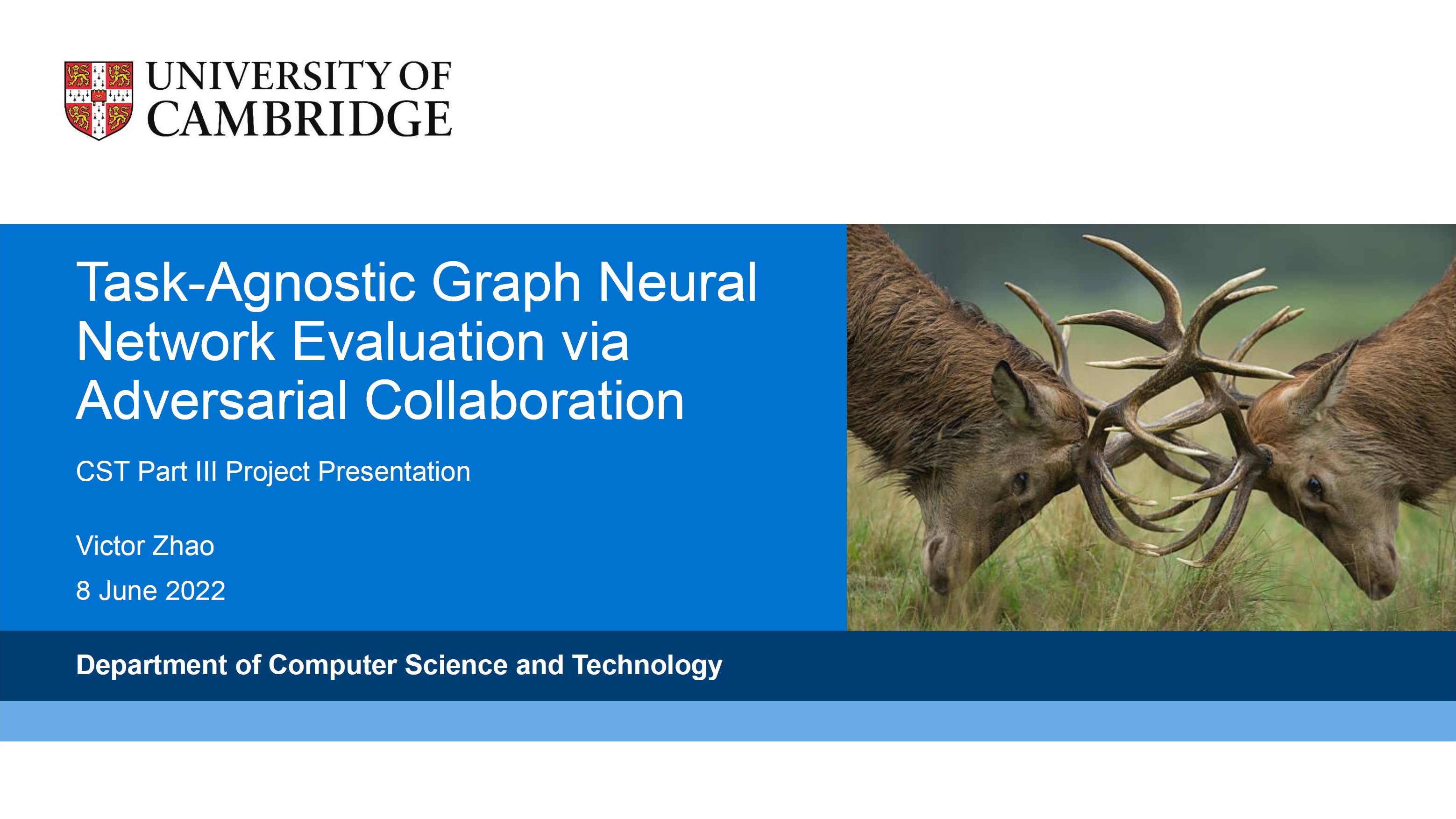 Task Agnostic Graph Neural Network Evaluation Via Adversarial 8262